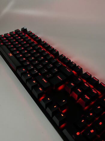 Comprar Hyperx Alloy FPS Šviečianti Mechaninė Klaviatūra
