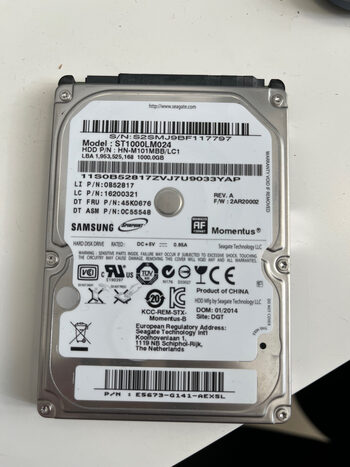 Comprar Samsung 1000GB HDD Diskas | ENEBA