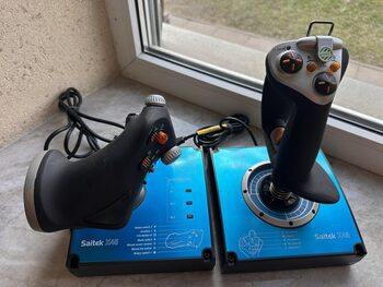 Comprar Saitek X45 joystick (vairalazdė) + throttle (akseleratorius ...
