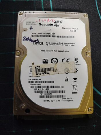Comprar Seagate Momentus 5400.6 500GB HDD | ENEBA
