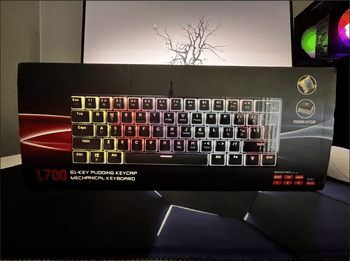 Comprar HXSJ L700 Mechanine klaviatura