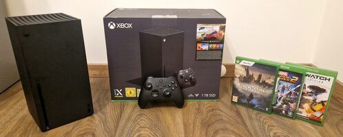 Pirkti Xbox Series X, Black, 1TB | ENEBA