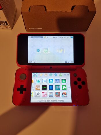 Comprar New Nintendo 2DS XL, Black & Red