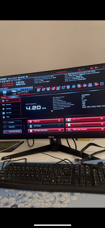 Comprar Monitorius Asus Tuf Gaming VG279QM1A, 27