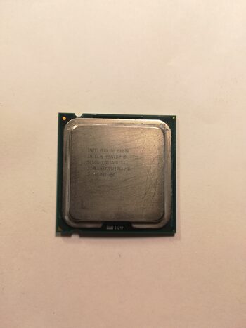 Pirkti Intel Pentium E6600 3.06 GHz LGA775 Dual-Core CPU
