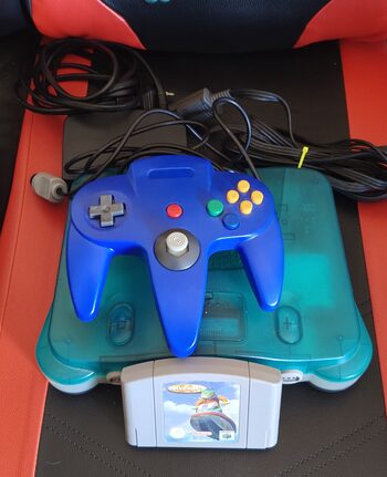 Pirkti Nintendo 64, Blue | ENEBA