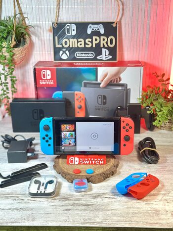 Comprar V1 (VULNERABLE) + SD 256gb Nintendo Switch 2017 | ENEBA