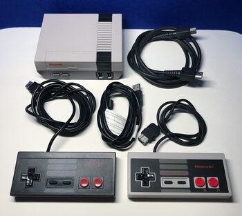 Comprar NES Classic Mini COMPLETA + mando adicional genérico CLV-001 ...