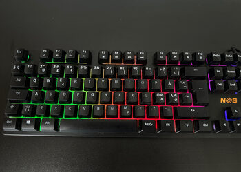 Comprar NOS K100 Gaming klavetūra