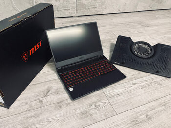 Comprar MSI GL65 i7-10750H RTX2060 6GB 16Gb RAM