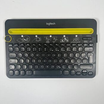 Comprar Logitech K480 Bluetooth Multi-Device Keyboard - Grey