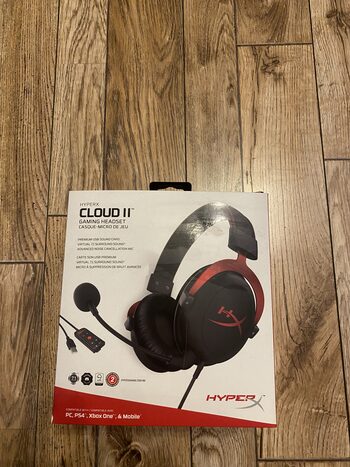 Comprar HyperX cloud 2 (7.1)