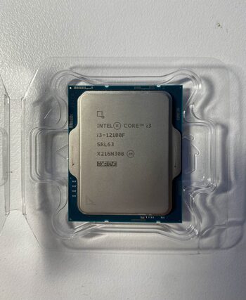 Pirkti Intel Core i3 12100F