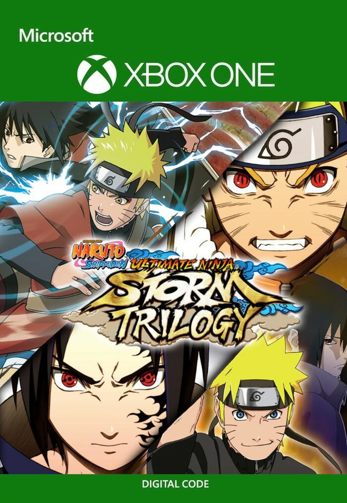 Buy Naruto Shippuden Ultimate Ninja Storm Trilogy!