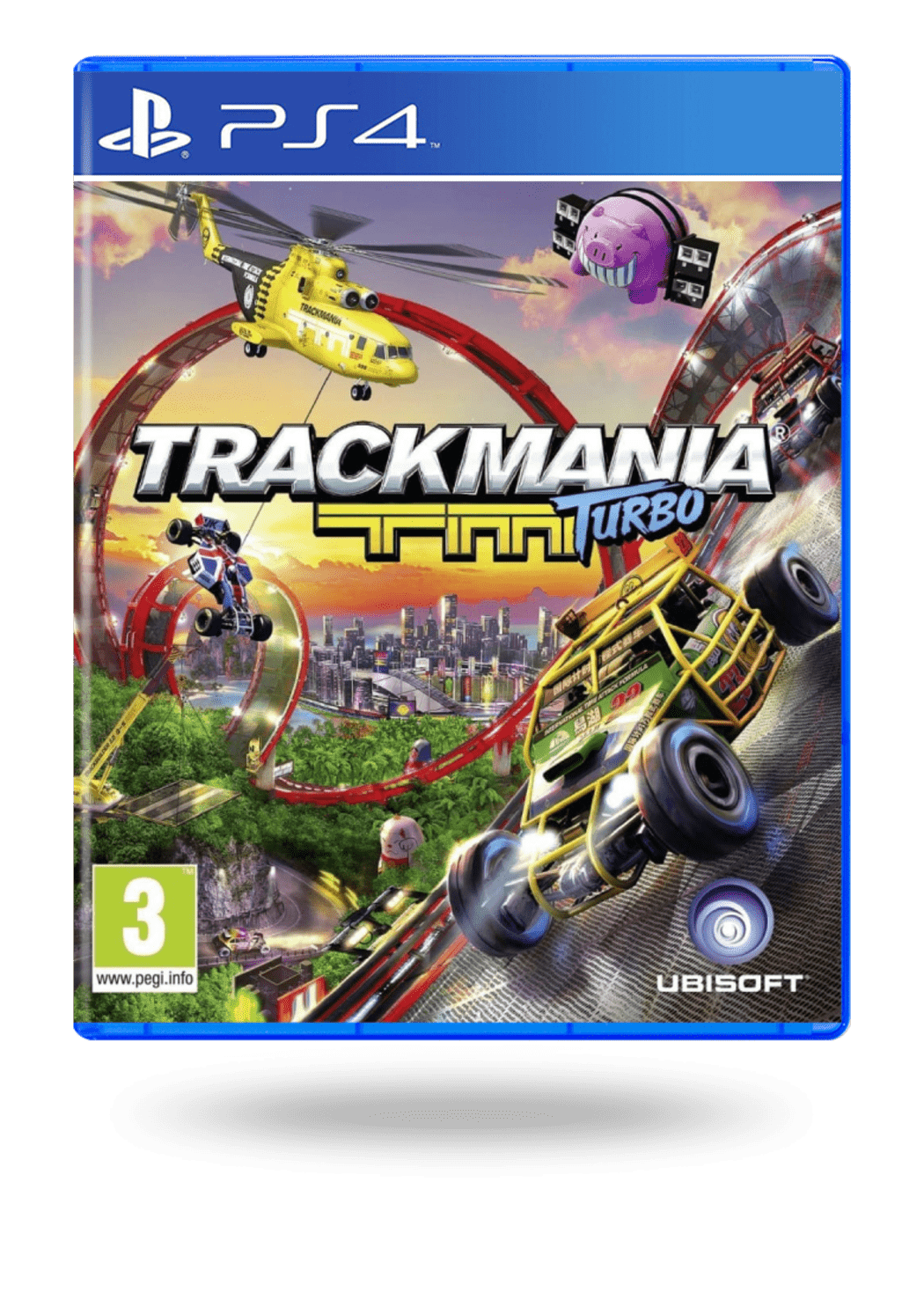 Buy Trackmania Turbo PS4 CD Cheap game price