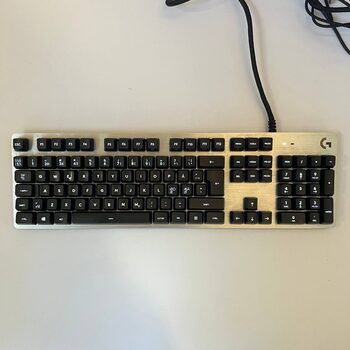 Pirkti Logitech G G413 Mechanical Backlit Gaming Keyboard | ENEBA