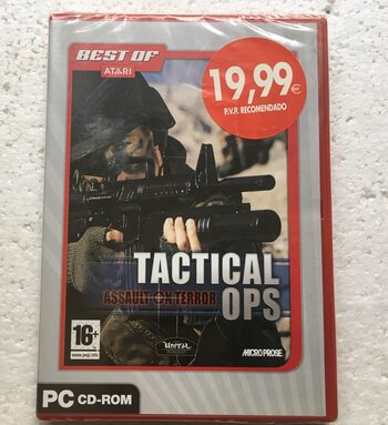 Comprar TACTICAL OPS: ASSAULT ON TERROR - PC