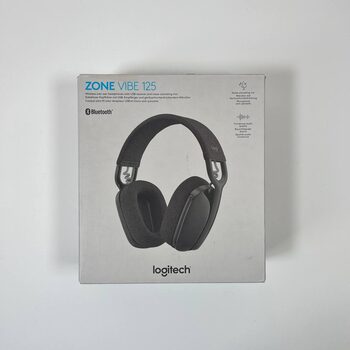 Comprar Logitech Zone Vibe 125 Wireless Over the Ear Headphones - Grey ...
