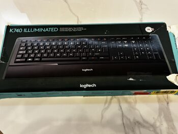 Comprar Logitech K740 Illuminated Keyboard