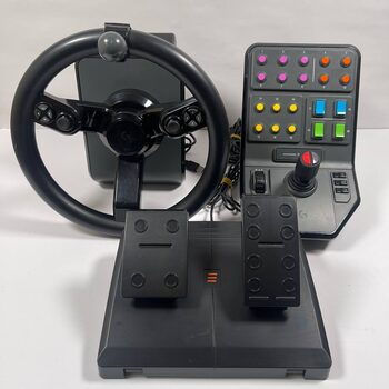 Pirkti Logitech G Farm Simulator Heavy Equipment Bundle Steering Wheel ...