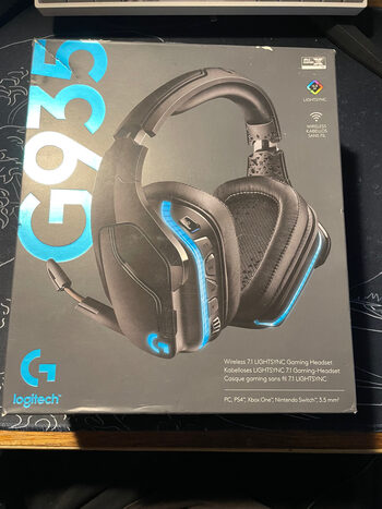 Comprar Logitech G935 wireless belaidės ausinės