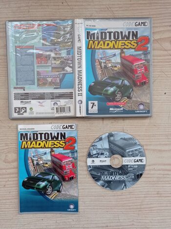Comprar Juego PC Midtown Madness II