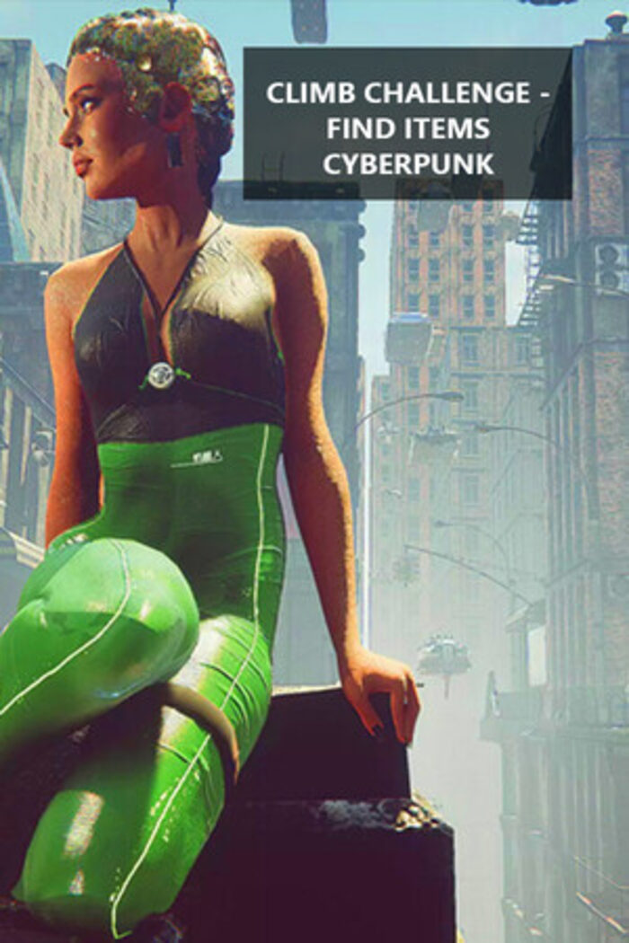 Buy Climb Challenge - Find Items Cyberpunk Steam Key (PC) GLOBAL
