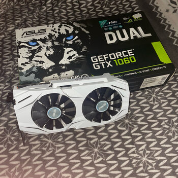 Pirkti Asus GeForce GTX 1060 3GB 3 GB 1594-1809 Mhz PCIe x16 GPU