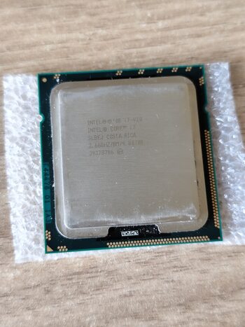 Pirkti Intel Core i7-920 2.66 GHz LGA1366 Quad-Core CPU