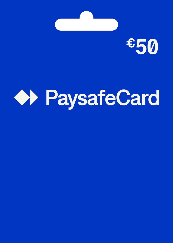 Buy PaysafeCard Classic 50 EUR Card and Top Up Cheaper
