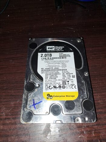 Comprar Western Digital 2 TB HDD Storage