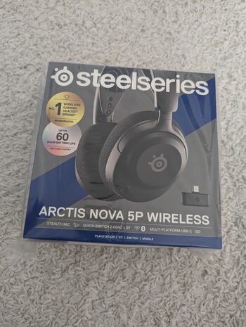 Comprar SteelSeries Arctis Nova 5P wireless