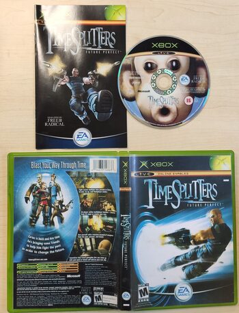 Comprar TimeSplitters: Future Perfect (Xbox)