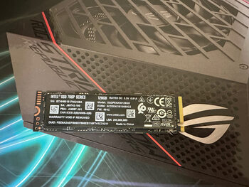 Pirkti Intel 760p Series 128 GB NVME Storage