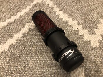 Pirkti HyperX QuadCast USB Condenser Gaming Microphone | ENEBA