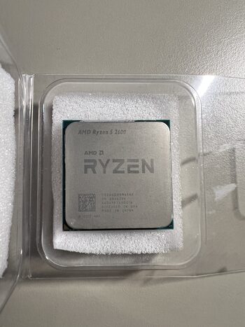 Pirkti AMD Ryzen 5 2600 3.4-3.9 GHz AM4 6-Core CPU