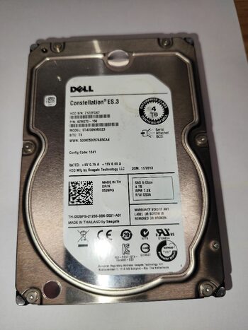 Comprar 4 TB HDD DELL Kietasis diskas