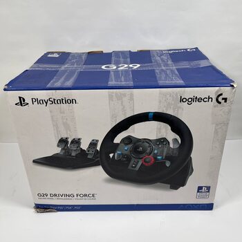 Comprar Logitech G29 Driving Force Racing Wheel and Floor Pedals, Real ...