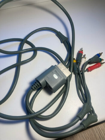 Comprar Xbox 360 Component HD AV originalus laidas