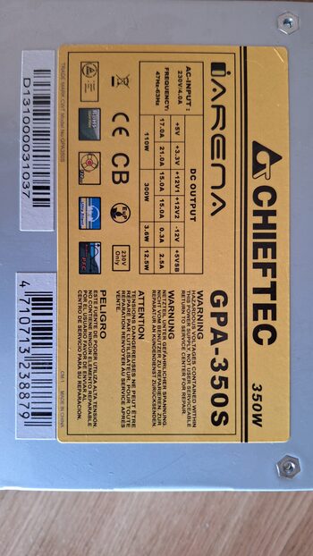 Pirkti Chieftec GPA-350S