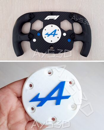 Pirkti TAPA CENTRAL ALPINE Center Cap para Volante Logitech G29 G923 ...