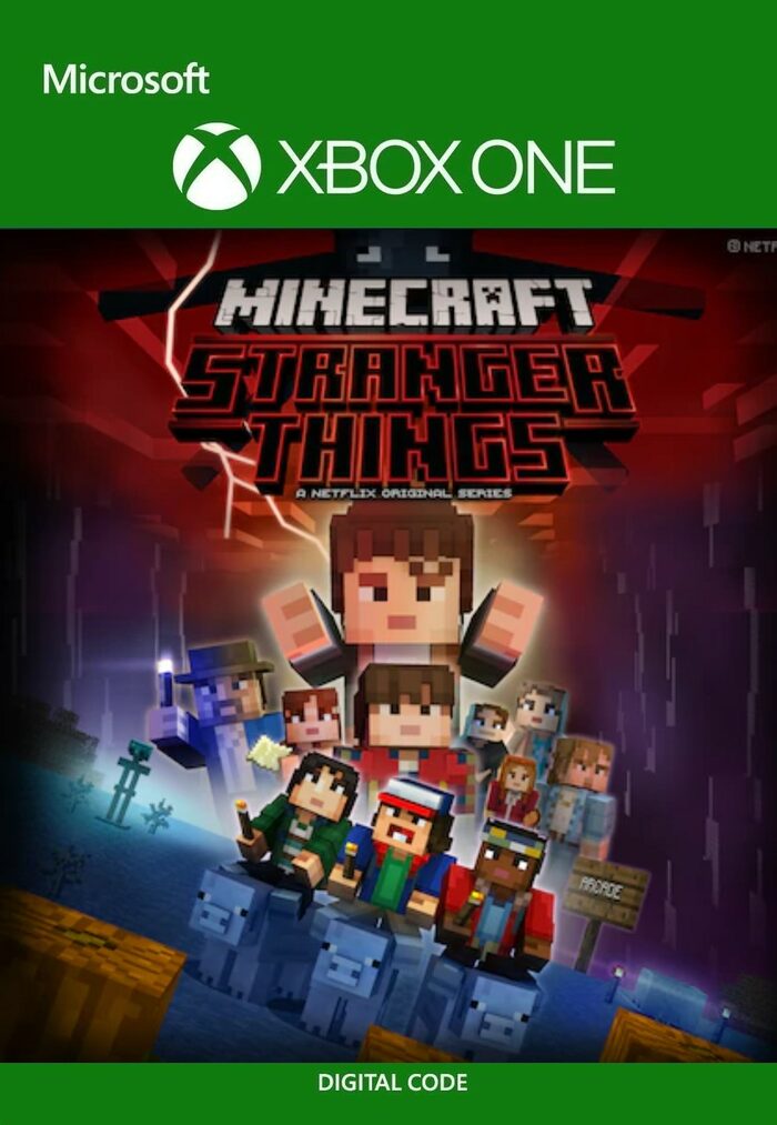 Buy Minecraft: Stranger Things Skin Pack (DLC) Xbox key! Cheap price ...