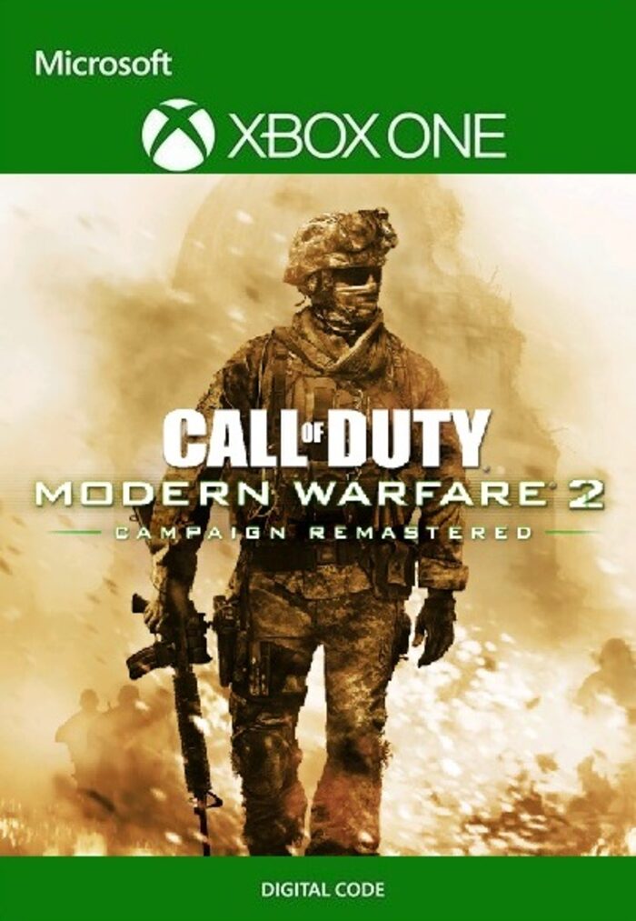 Call of Duty Modern Warfare 2 Campaign Remastered Xbox One Xbox Live Key UNITED STATES