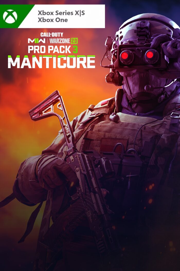 Buy Call of Duty®: Modern Warfare® II - Manticore: Pro Pack (DLC) Xbox ...