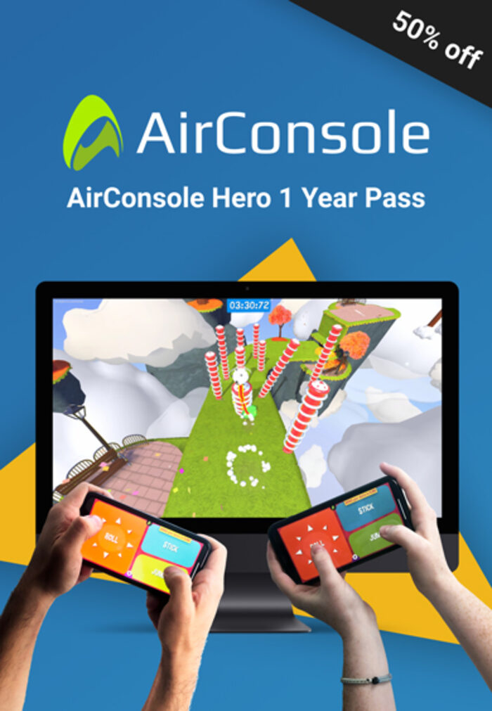 Buy AirConsole Hero pass 1 year cheaper