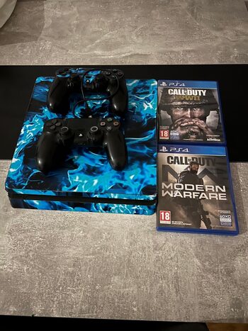 Comprar PlayStation 4 Slim, Blue, 1TB