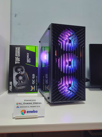 Comprar PC Gamer GTX 1660 TI, 32GB Ram DDR4, 1TB SSD NVME, 12 NUCLEOS ...