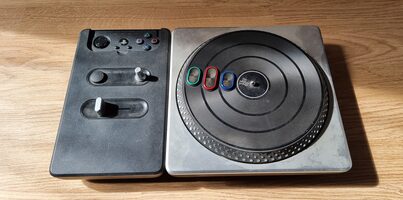Comprar DJ Hero Turntable Xbox 360 pultelis | ENEBA