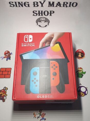 Comprar Nintendo Switch OLED, Blue & Red, 64GB