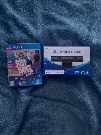 Comprar ps4 pro camera + just dance